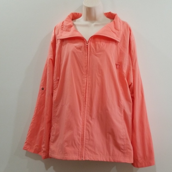 Covington | Jackets & Coats | Covington Outerwear Womens Peach Color ...